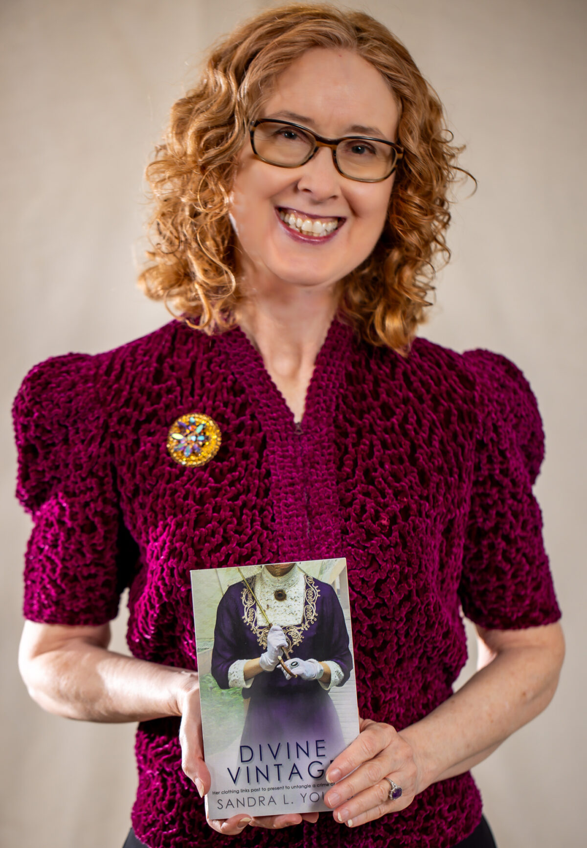 Divine Vintage: A Novel by Sandra L. Young